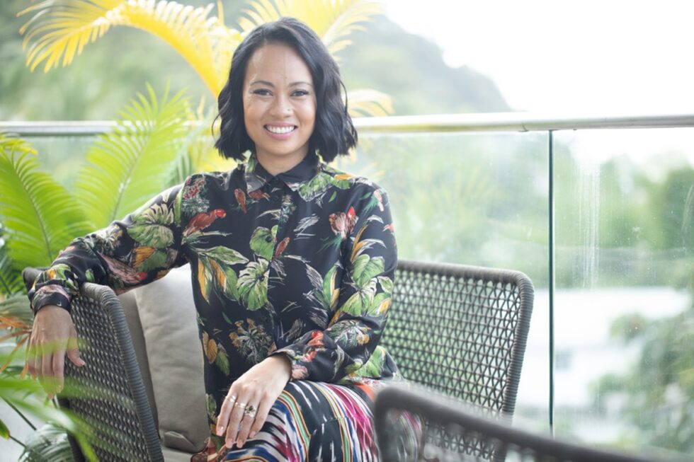 Anya Ayoung Chee: Trinidad & Tobago fashion designer, entrepreneur and ...