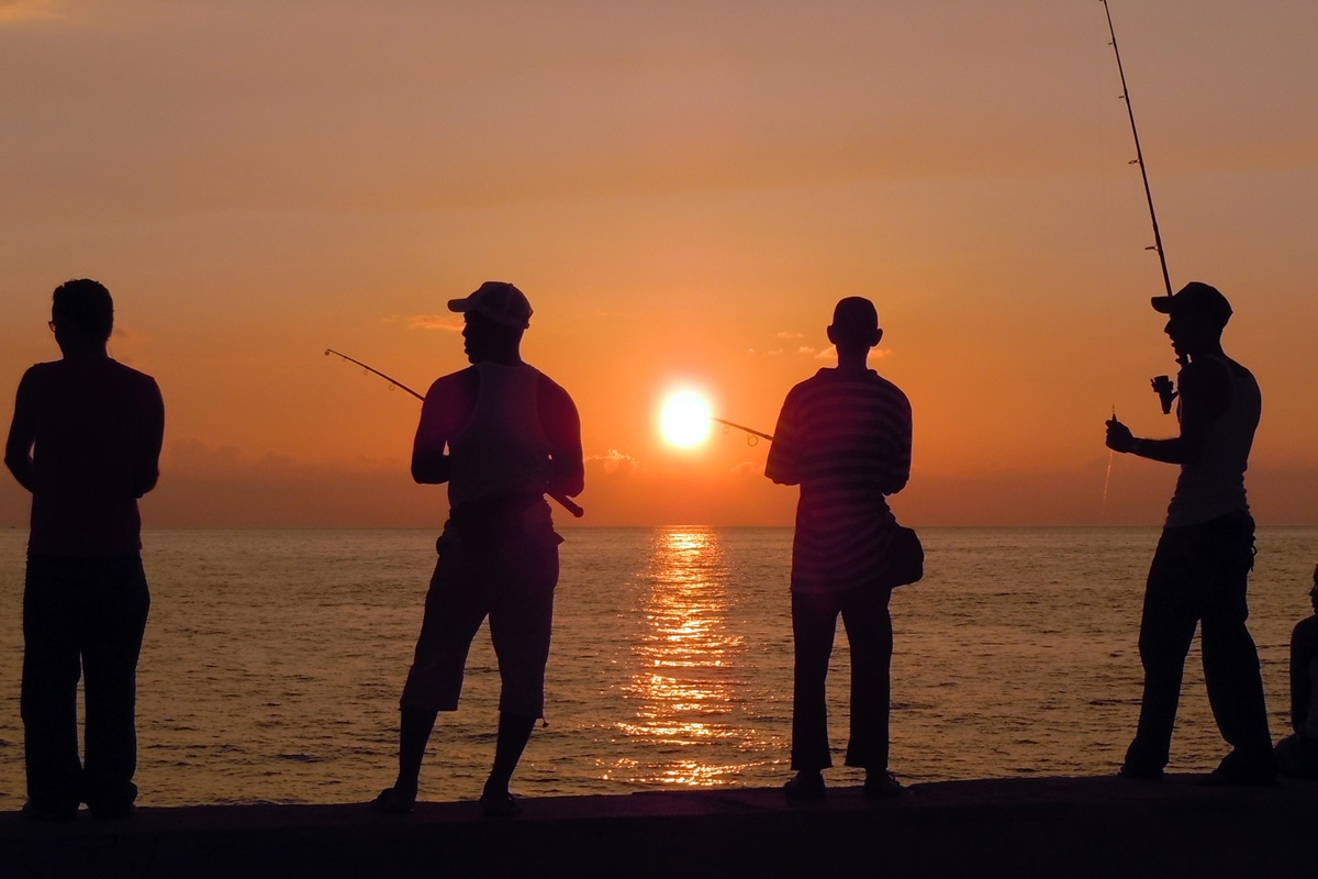 Los mejores destinos para la pesca en Cuba